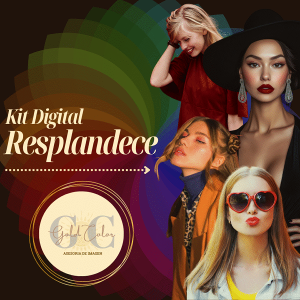 Kit Digital Resplandece – Gold Color Oficial